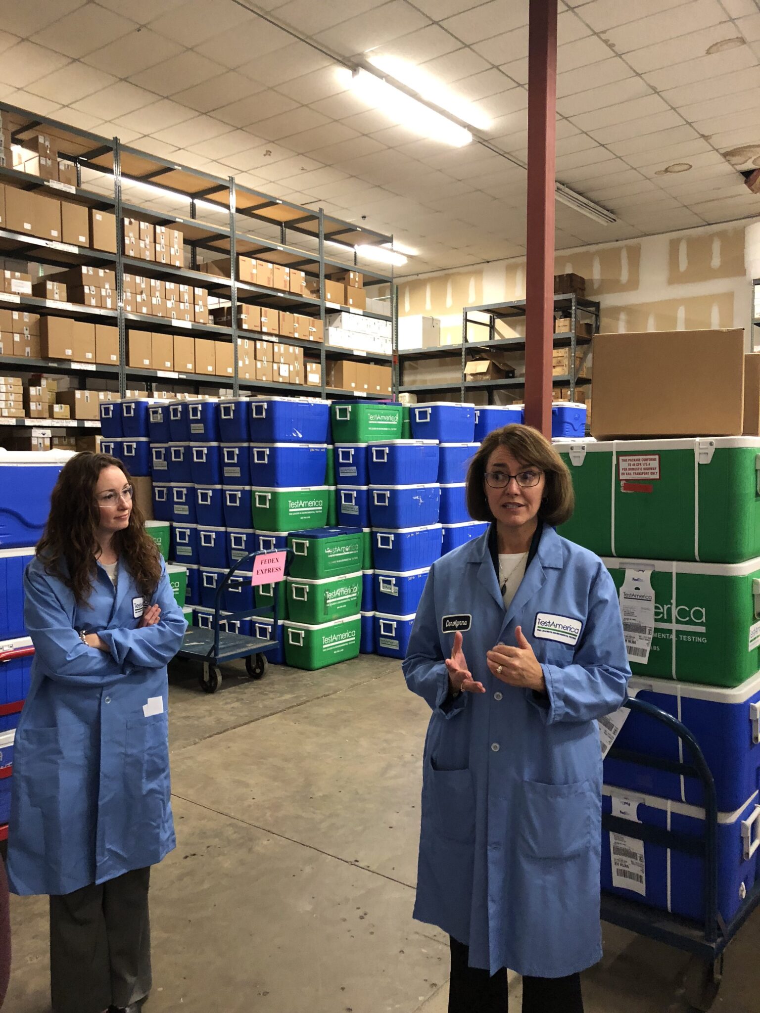 SP EHS Forum meets at TestAmerica North Canton Lab - Suppliers ...