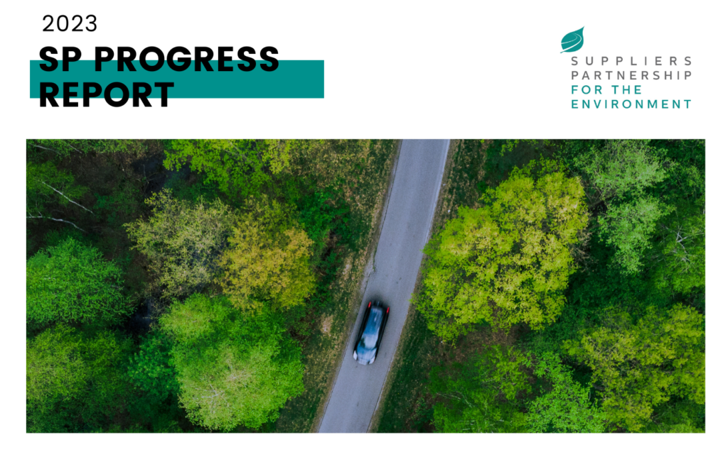 SP 2023 Progress Report - Suppliers Partnership for the Environment