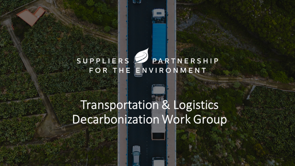 Home - Suppliers Partnership for the Environment