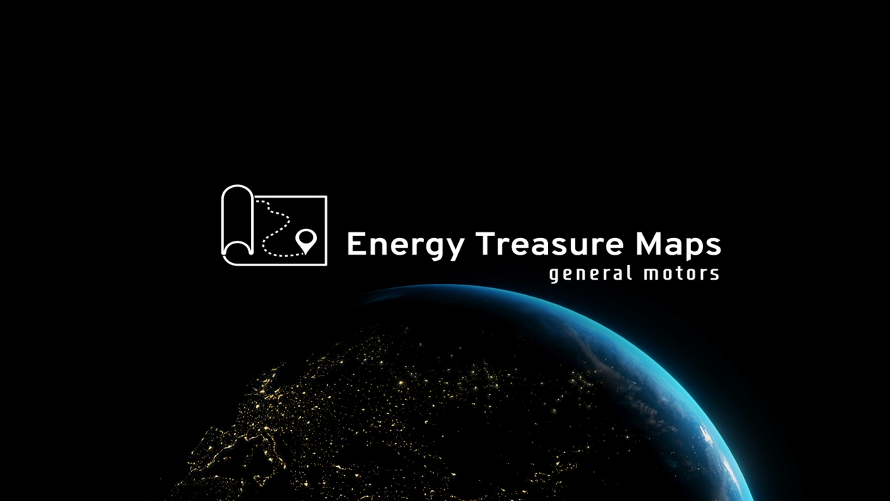 GM Energy Treasure Maps Tool - Suppliers Partnership for the Environment